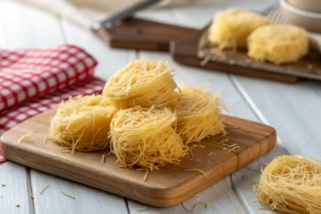 Kataifi Recipe | Shredded Greek Pastry with Syrup