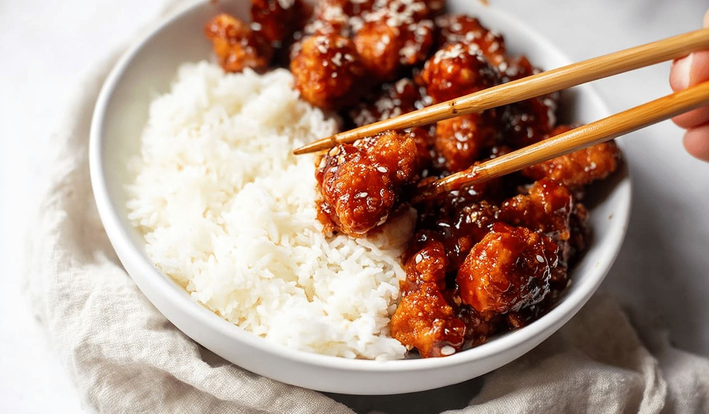 Air Fryer General Tso’s Chicken – Crispy in 20 Minutes