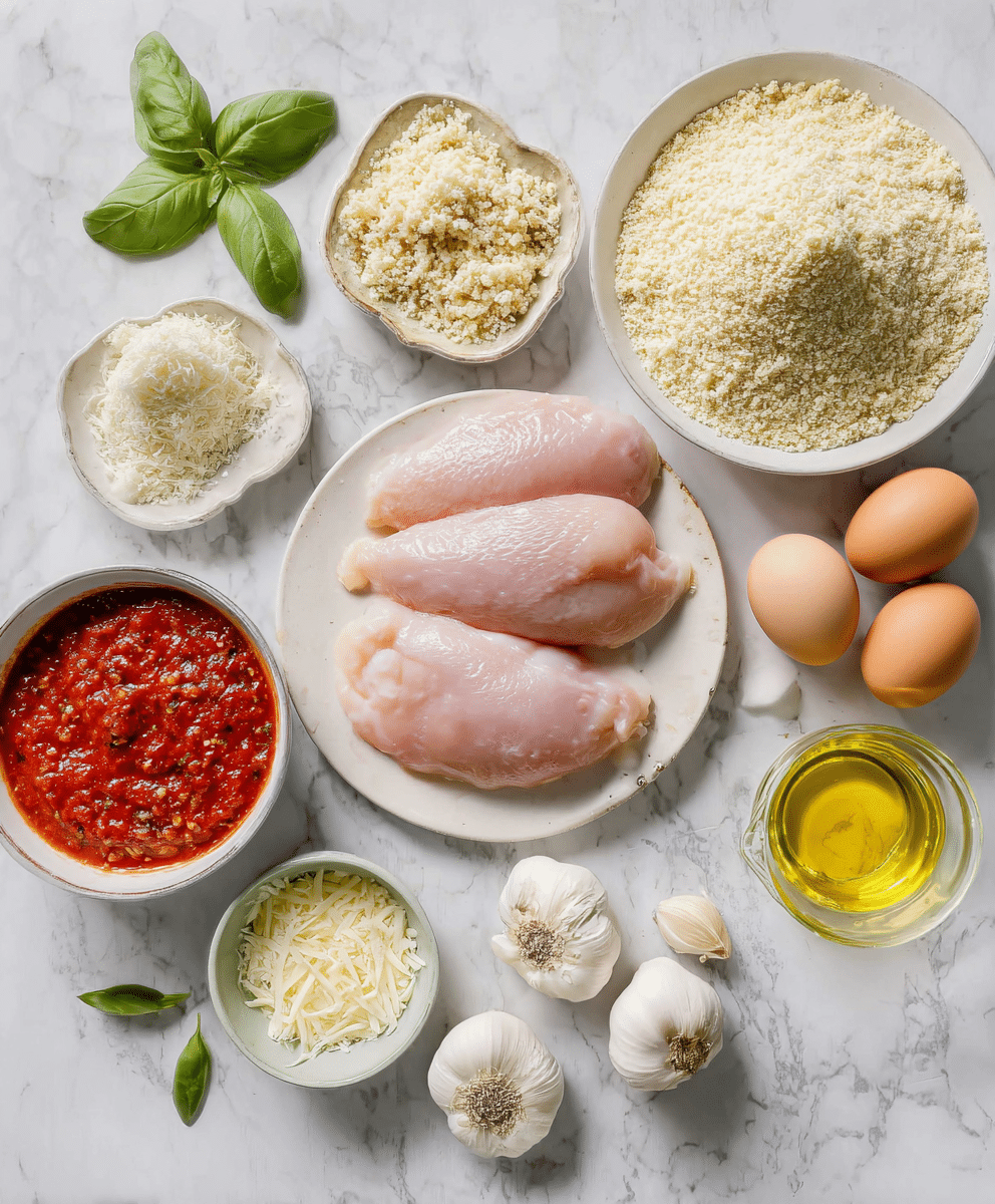 Slow Cooker Chicken Parmesan